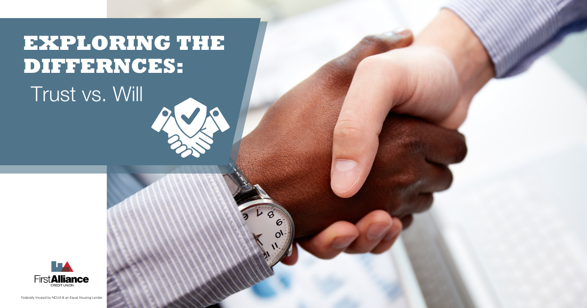 Exploring the Differences: Trust vs Will